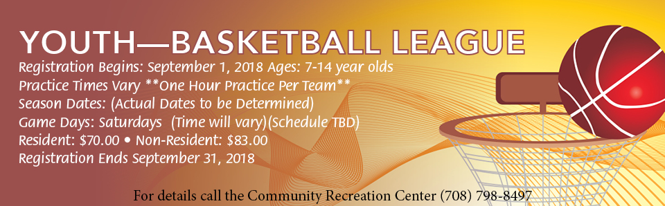 Youth Basketball 2018 | Welcome to the City of Country Club Hills