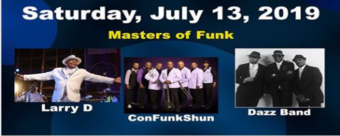 MASTERS OF FUNK July 13, 2019 | Welcome to the City of Country Club Hills